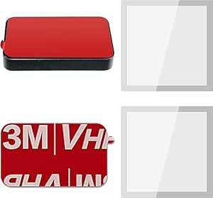 Amazon.com: GKU D900 Bracket (1 Bracket + 2 Static Stickers + 2 3M ...