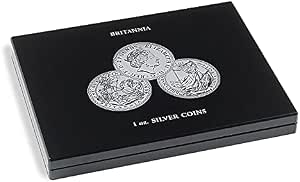 Presentation case for 20 Britannia Silver Coins (1 oz.) in Capsules ...