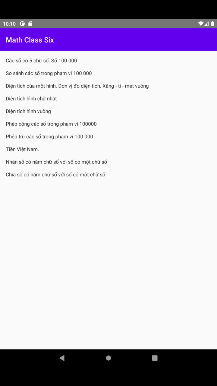 Math Class sive - App on Amazon Appstore