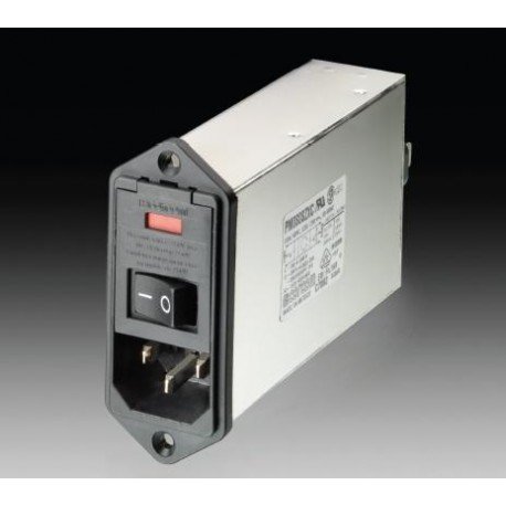 AC Power Entry Modules 10A DUAL FUSE VERTICAL MOUNT: Amazon.com ...