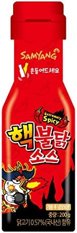 Amazon.com : [Samyang] Carbo Bulldark Spicy Chicken Roasted Sauce ...