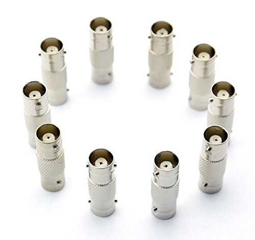 Amazon.com: BNC Female to Female Straight-through Join Inline Coupler ...