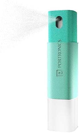 Buy Portronics Swipe 2 Screen Cleaner & Duster with Refillable Spray ...