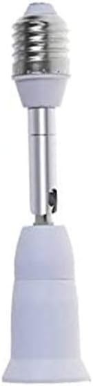 Amazon | E26口金延長アダプター E26延長アダプター 角度調整 135mm延長 (E26-E26, PC+銅) | SUPCF | 口金変換アダプタ 通販