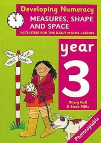 Measures, Shape and Space: Year 3: Activities for the Daily Maths ...