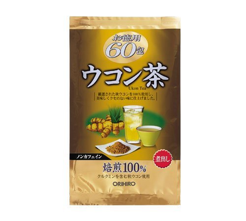 Orihiro Ukon Turmeric Tea 60 Tea Bags | Desertcart KUWAIT