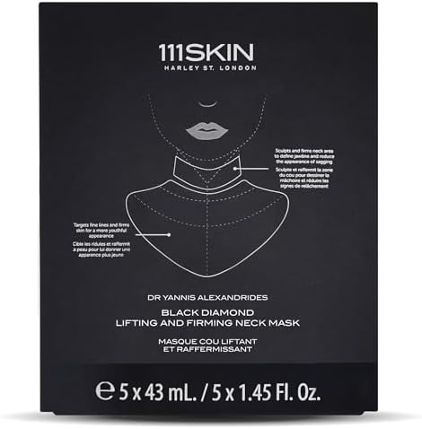 Amazon.com : 111SKIN Black Diamond Lifting & Firming Neck Mask ...