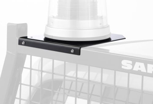 Amazon.com: RealTruck Backrack Light Bracket, 16X7 Base | Rectangle ...