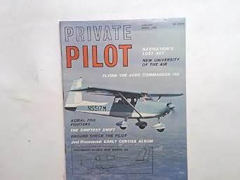 Private Pilot Magazine, February/March 1966: editor: Amazon.com: Books
