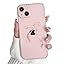 Amazon.com: Lovmooful Compatible for iPhone 13 Case Aesthetic Clear Cute Ribbon Bowknot Design ...