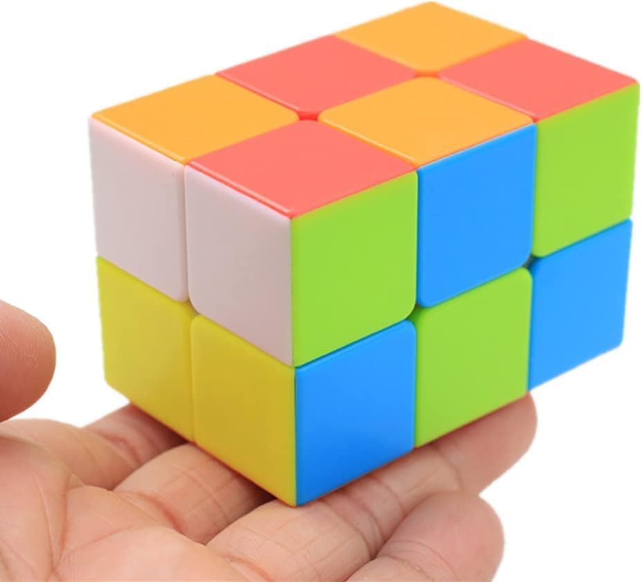 Toyshine 2x2x3 Stickerless Smooth Play Speed Cube Speedy Stress Buster ...