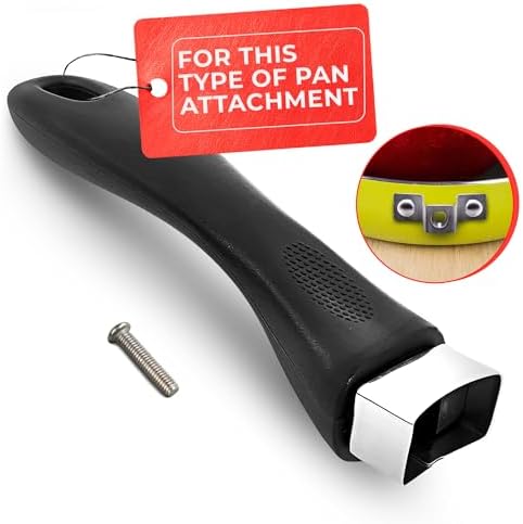 Amazon.com: 2 Pcs Pot Short Side Handles Replacement Pot Metal Handle ...