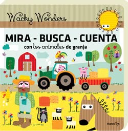 MIRA-BUSCA-CUENTA CON LOS ANIMALES DE LA GRANJA : HOST, HELLE LOUISE ...