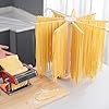 Amazon.com: Pasta Drying Rack, Large Wood Pasta Rack Collapsible for ...