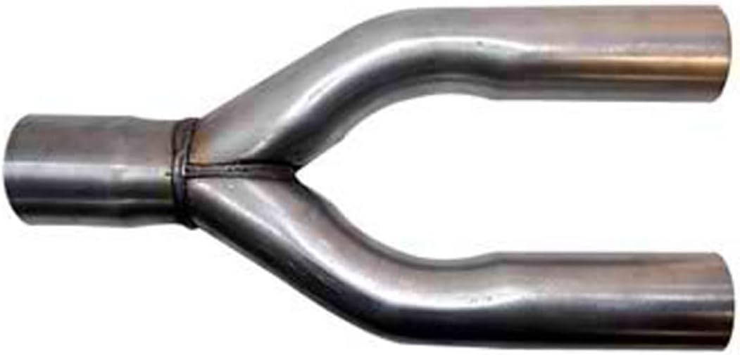 Amazon.com: Exhaust Y Pipe 3.00" Diameter Single Inlet to 3.00 ...