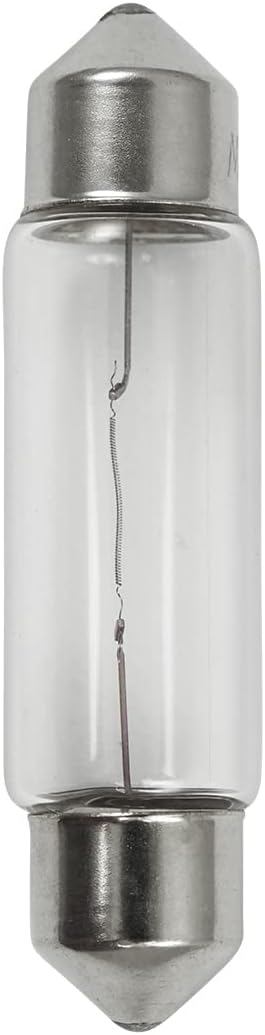 Norman Lamps 12866 - Volts: 12V, Watts: 10W, Type: Festoon Light ...
