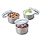 Smash Microwave Safe Stainless Steel Mini Dressing/Sauce Pots, Sage, 60 ...