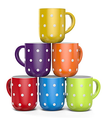 Best Polka Dot Mug Sets to Brighten Your Morning Routine - Totally Reviewed