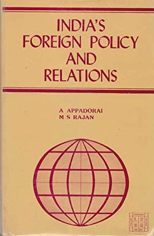 Buy INDIA'S FOREIGN POLICY AND RELATIONS Book Online at Low Prices in ...