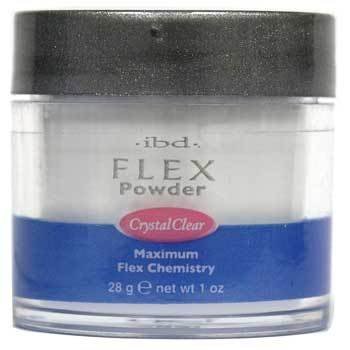 Amazon.com: IBD Flex Crystal Clear Powder .75 Oz : Beauty & Personal Care