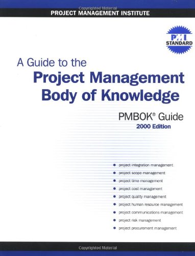 A Guide to the Project Management Body of Knowledge (PMBOK Guide ...