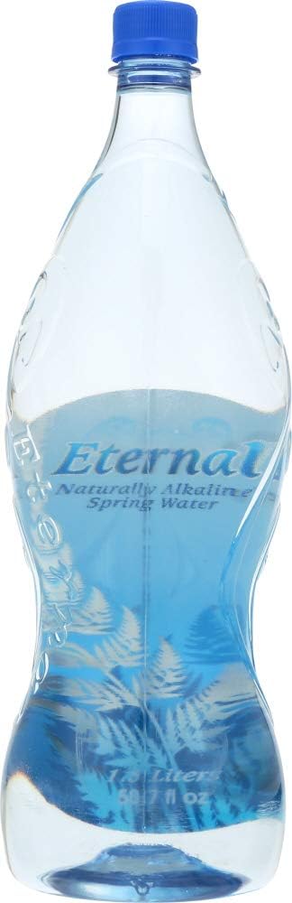 Amazon.com: Eternal Water Naturally Alkaline Spring Water, 600 ml (4 ...