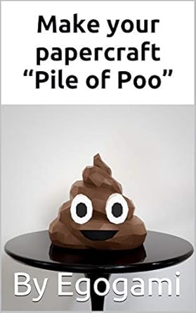 Make your own papercraft “Pile of Poo” emoji: 3D puzzle | Paper ...