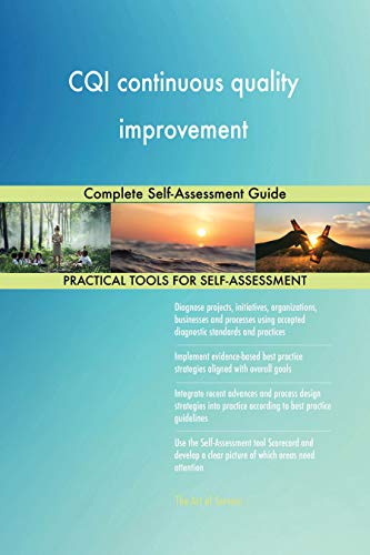 Amazon.com: CQI continuous quality improvement Complete Self-Assessment ...