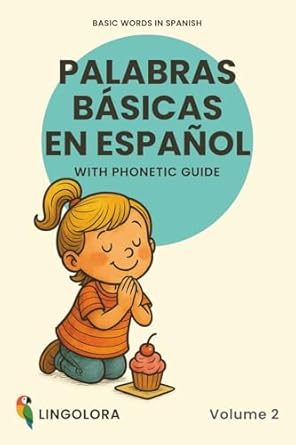 Basic Words in Spanish - Palabras básicas en español - Volume 2 ...