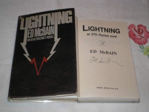 Lightning: Signed: Mcbain, Ed: Amazon.com: Books