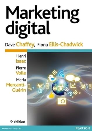 Marketing digital : Chaffey, Dave++ellis-chadwick fiona+: Amazon.de: Bücher