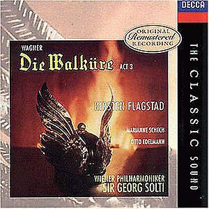 Wagner: Die Walkure: Solti, Vienna Po: Amazon.es: CDs y vinilos}