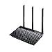 ASUS RT-AC53 AC750 Dual Band WiFi Router (Black) with high Power Design ...