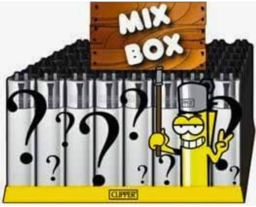 Zactly Random Clipper Lighter® Set Collectors Gift Box Mix Clipper ...