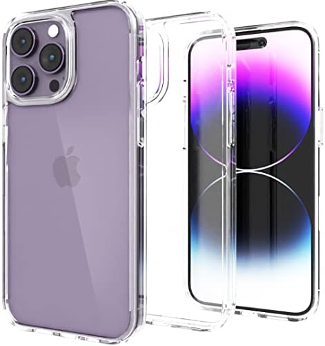 Totem crystal Clear Case for iPhone 14 Pro Max Back Cover Case | 10 ft ...