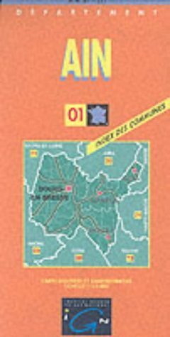 Ain (French Department Maps S): Unknown Author: 9782117210114: Amazon ...