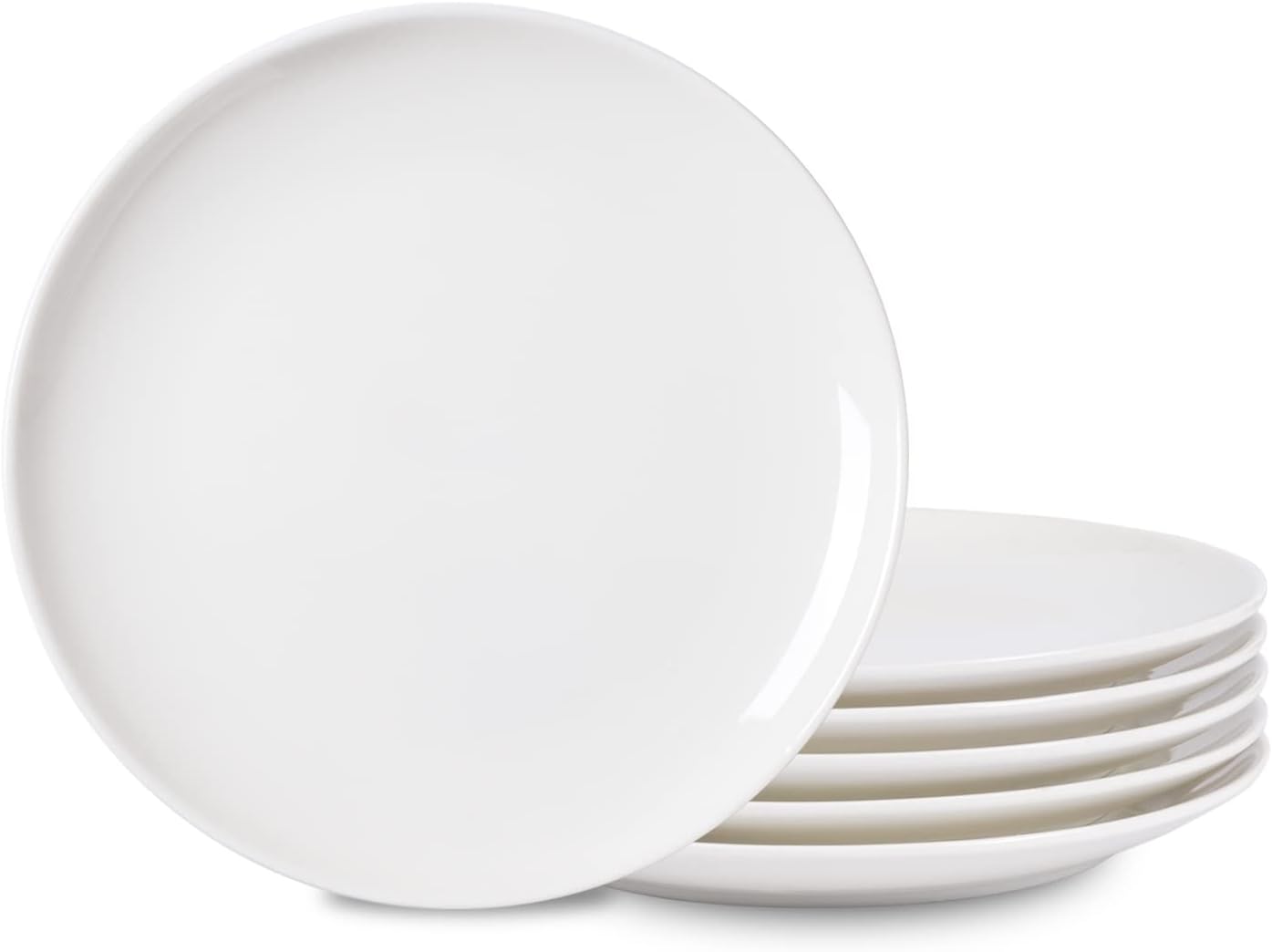 Amazon.com | Magclay Ceramic Dinner Plates, 8" Classic Design Dessert ...