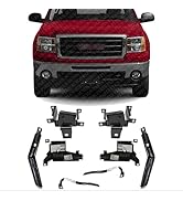 Amazon.com: AUTOS PARTS PLUS Front Bumper Cover Primed + Lower Grille ...