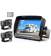 Amazon.com: ZEROXCLUB Digital Wireless Backup Camera System Kit, IP69 ...