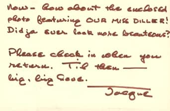 Jacques (Jacque Mapes) Mapes - Autograph Letter Signed at Amazon's ...