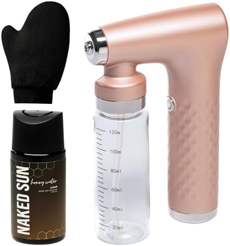 Amazon.com: ICON Portable Self Tan Spray Tan Machine Airbrush with ...