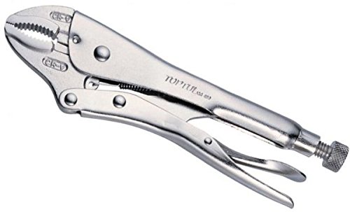 Toptul DAAQ1A10 Curved Jaw Locking Pliers with Wire Cutters : Amazon.in ...