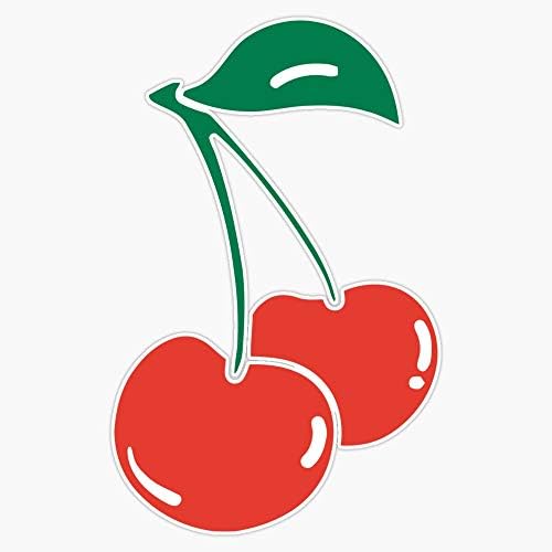Amazon.com - cherry sticker pack Sticker Bumper Sticker Vinyl Decal 5"