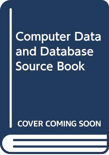 Amazon.com: Computer Data and Database Source Book: 9780380869428 ...