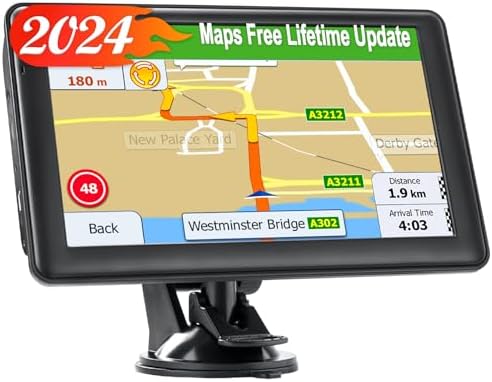 Amazon.com: Jimtour GPS Navigator for Car Navigation System for Vehicle ...