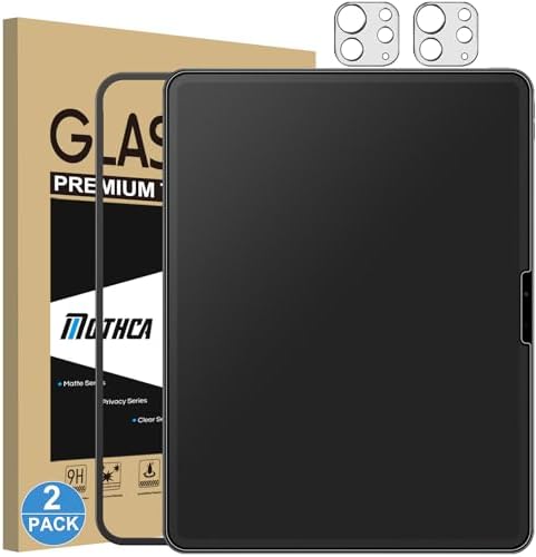 Amazon.com: Mothca Matte Glass Screen Protector for iPad Pro 11-inch M4 ...