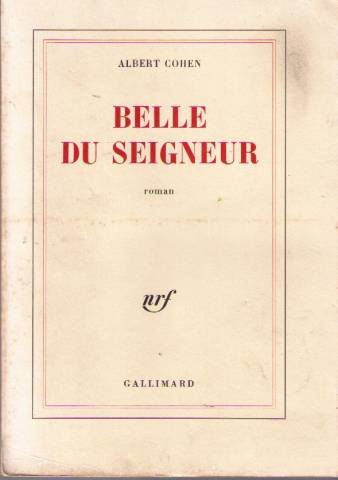 Amazon.com: Belle du Seigneur: Albert Cohen: Books