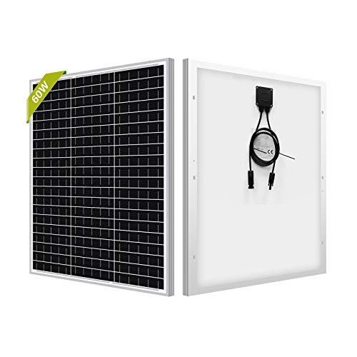 Top 10 Best 60 Watt Solar Panel : Reviews & Buying Guide - Katynel