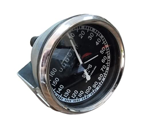DOLSHACOB Smith Speedometer Dial for Bike Enfield/Classic/Standard ...