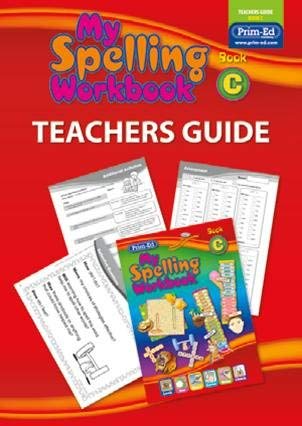 My Spelling Workbook Book C Class Pack: RIC Publications: 9781846543111 ...